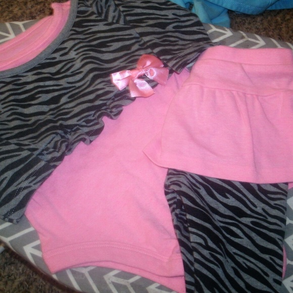 Garanimals | Matching Sets | 224 Zebra Print Pink Outfit | Poshmark